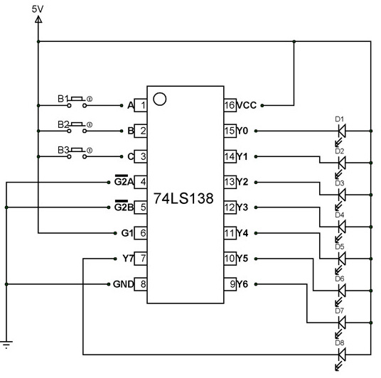 74LS138描述_规格参数_特点-维库电子通
