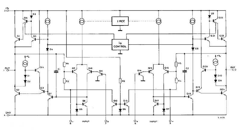 TDA2822M中文资料_电路图_引脚图_参数_PDF下载_替代型号_封装