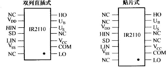 IR2110概述参数_中文资料_引脚图-维库电子市场网
