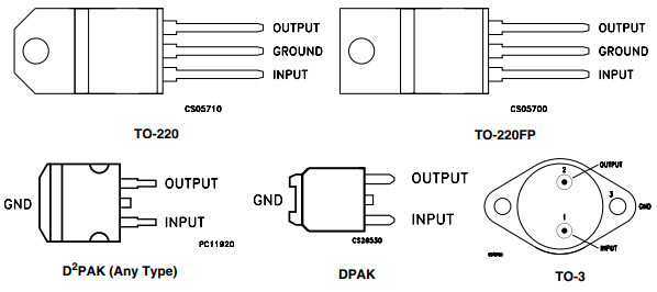 L7805CV中文资料_电路图_引脚图_PDF下载_封装_参数