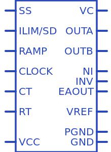 UC28025DWR产品概述_产品图片_规格参数-维库电子通