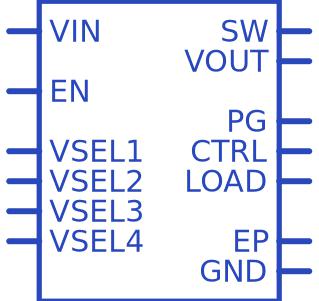 TPS62740DSSR产品概述_产品图片_规格参数-维库电子通