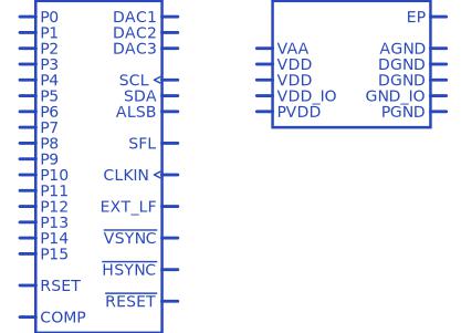 ADV7393BCPZ产品概述_产品图片_规格参数-维库电子通