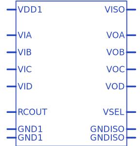 ADUM5401ARWZ-RL产品概述_产品图片_规格参数-维库电子通