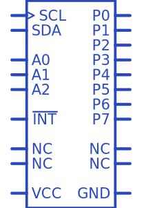 PCF8574PWR产品概述_产品图片_规格参数-维库电子通