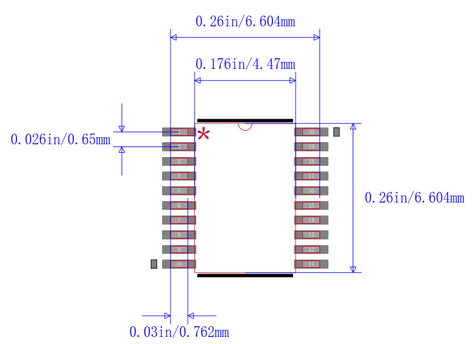 STM32F030F4P6概述参数_中文资料_引脚图-维库电子市场网