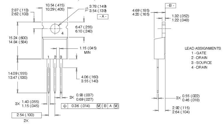 IRF3205概述参数_中文资料_引脚图-维库电子市场网