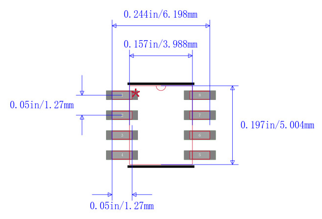 ADUM1201CRZ中文资料与引脚图