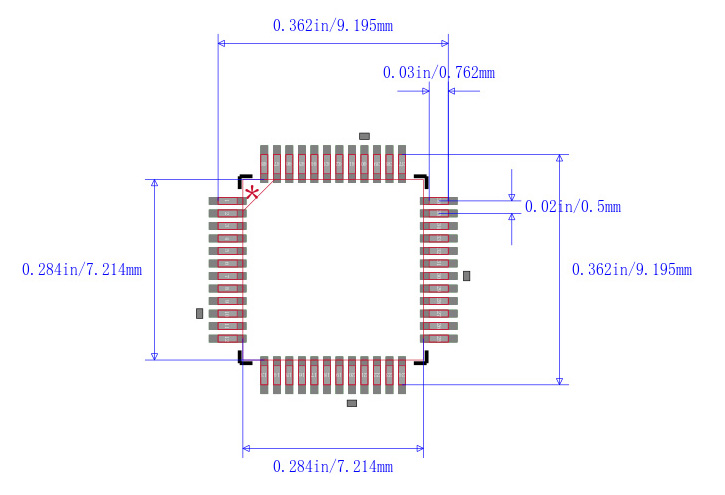 STM32F100C8T6B概述参数_中文资料_引脚图-维库电子市场网