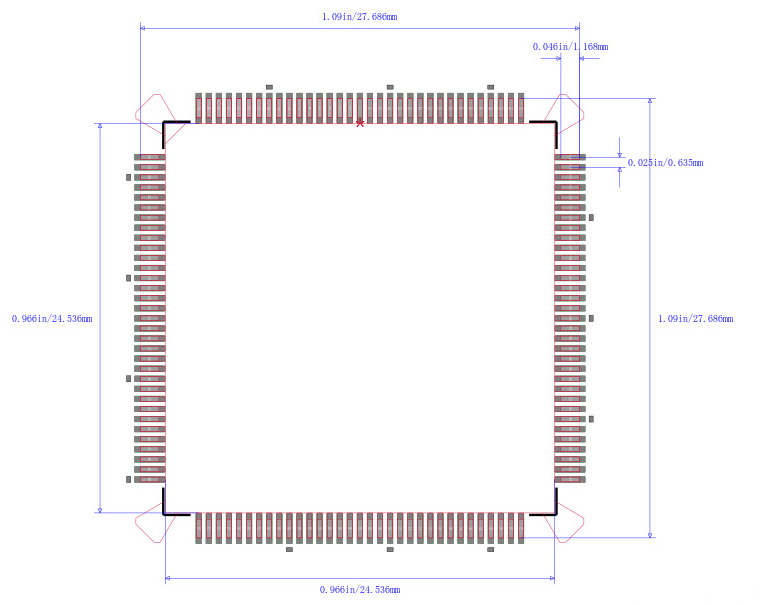 芯片TMS320F240PQS中文资料与引脚图