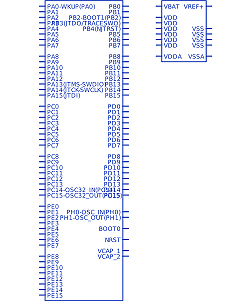 STM32F103CBT7描述_产品概述_产品图片-维库电子通
