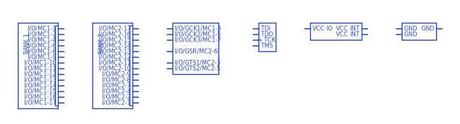 XC9536-7PC44I描述_产品概述_产品图片-维库电子通