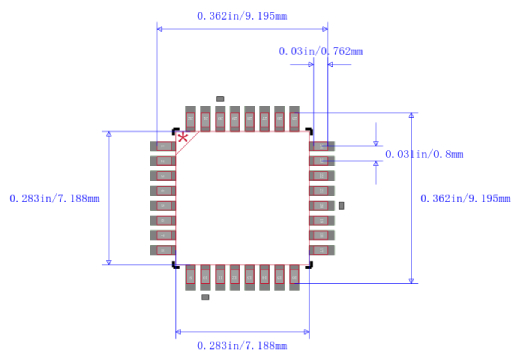 STM32F042K6T7描述_产品概述_产品图片-维库电子通