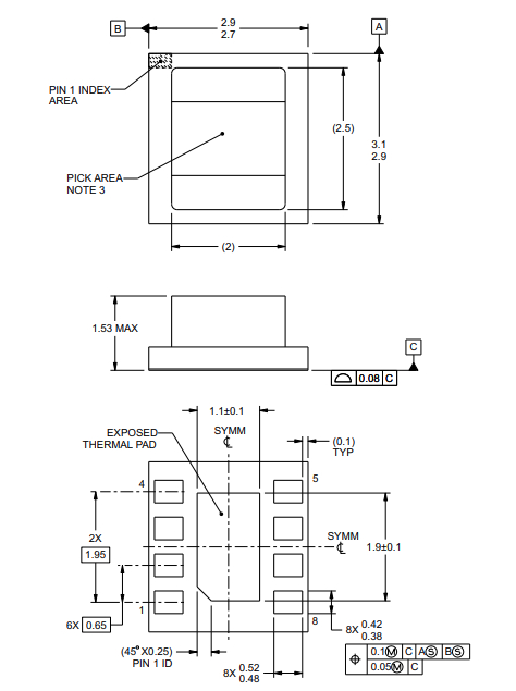 TPS82130SILR概述参数_中文资料_引脚图-维库电子市场网